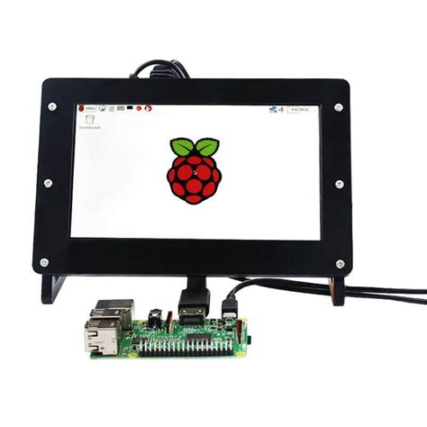 Inch RPI Display With Case Stand