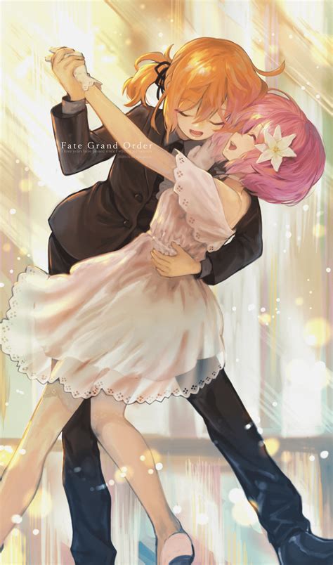 Gudako And Mash In Formal Dress R Fgoyuri