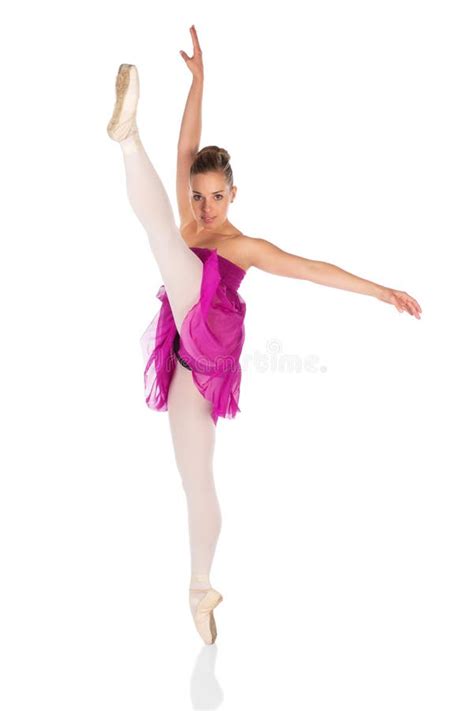 Bailar N De Ballet De Sexo Femenino Foto De Archivo Imagen De T Cnica Danza