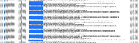 18k Shader Variants Lengthy Standalone Build Unity Engine Unity Discussions