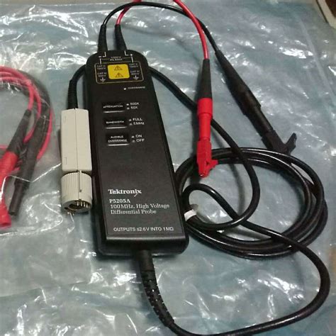 厂家直销 高压差分探头p5200a P5205a P5210a Tdp0500 精准 阿里巴巴