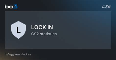 Lock In Cs2 Team Statistics And Roster Lock In Cs2 Team Statistics And Roster