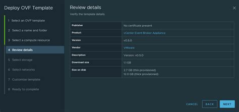 Veba Vmware Event Broker Appliance