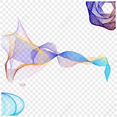 색상 나선형 메쉬 조명 일러스트 효과 추상 양자밝은 반점특수 효과 Png 일러스트 무료 다운로드 Lovepik