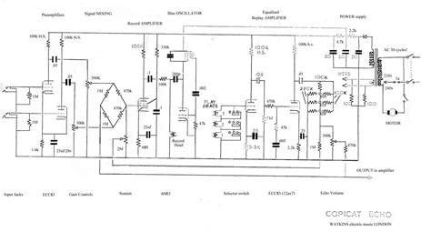 musical instruments tube tape delay distortion all about circuits