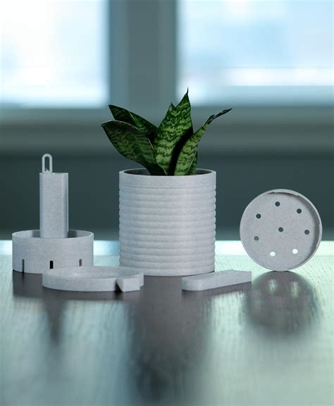 Bubble Modular Planter 3d Model By Modernridge On Thangs