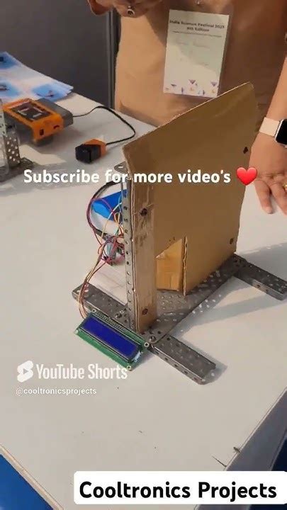 Door That Listens To My Voice 🙌🤖🔥 Shorts Ytshorts Voicecontrol Esp32 Arduinoproject Alexa