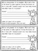Array Word Problems Distance Learning Home Babe Independent Packet