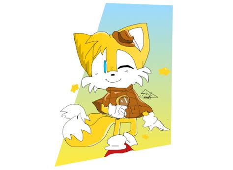 Detective Tails By Siuseek On Deviantart