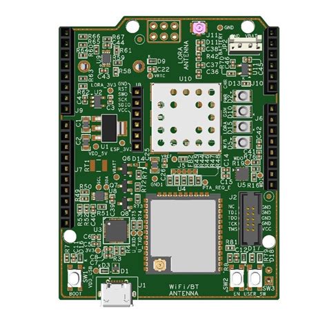 ParryTech WiFi IoT Gateway Single Channel Sub GHz Model Name Number PTLRBARS AC001 VO BT4 2