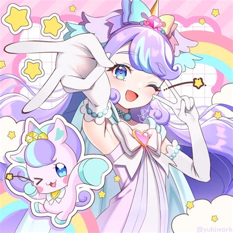 Nico Sama Precure And 1 More Drawn By Yukinkoyukiwork Danbooru