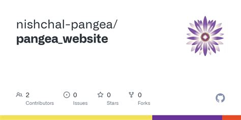 Github Nishchal Pangea Pangea Website