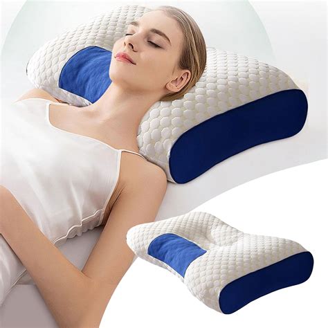 Soft And Non Core The Spine And Helps Sleep Massage Pillows Adult And