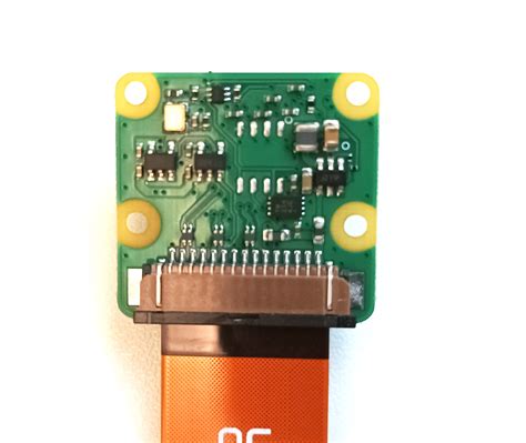 Installing The Raspberry Pi Camera Module