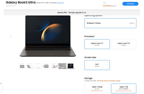 갤북 울트라 미국에선 Ssd 업글 프로모션 디지털 컴퓨터 폰 It 에펨코리아