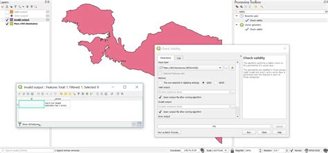 Cannot Select Polygon From Shapefile In Qgis Geographic Information