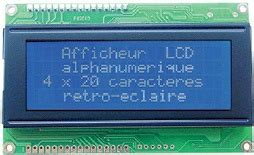 Afficheur LCD PoBot