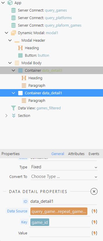 Record Details Failed To Display Data Need Help Wappler Community