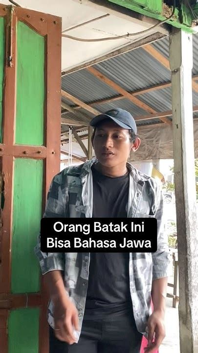 Orang Batak Ini Bisa Bahasa Jawa #komedi #komedibatak #lucu #lawakbatak ...