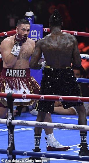 Deontay Wilders Legs Are Compared To Mcdonalds Straws As The Bronze