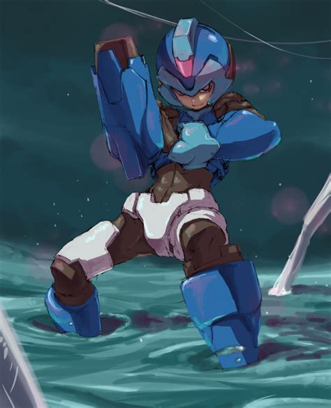 X And Copy X Mega Man And More Drawn By Kotoyama Danbooru