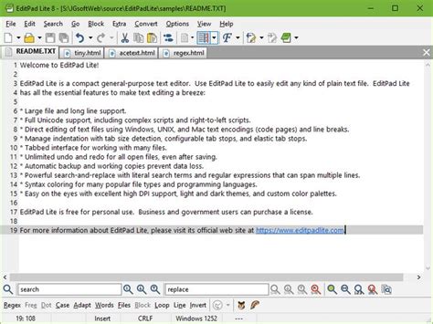 Download Editpad Lite V811 Freeware Afterdawn Software Downloads