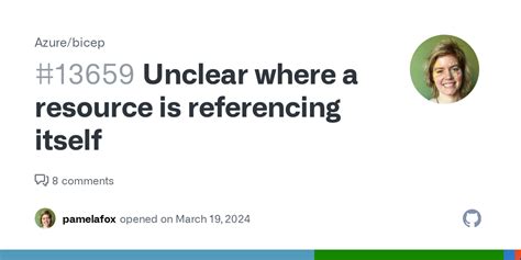 Unclear Where A Resource Is Referencing Itself · Issue 13659 · Azure