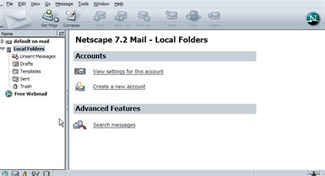How To Configure An Email Account In Netscape Kualo Limited