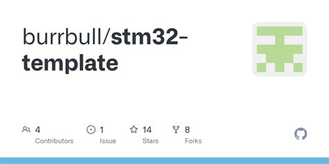 Github Burrbullstm32 Template