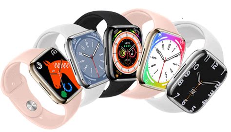 GS8 Mini SmartWatch: A New Apple Watch Series 8 Clone - Chinese ...