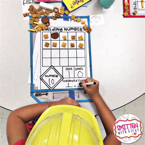 Building Numbers FREEBIES Smitten With First