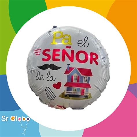 18″ Dia Del Padre “pa El Señor De La” Sr Globo