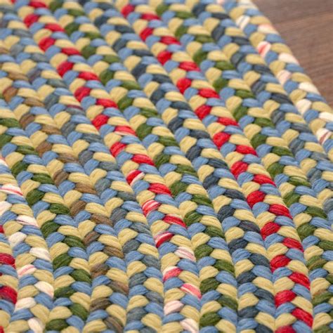 Ashland Braid Oval Rugs Colonial Mills