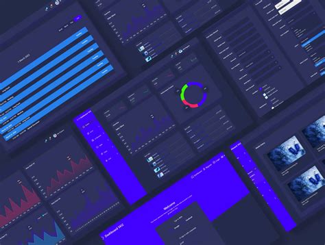 Free Admin Dashboard Task Manager UI Kit