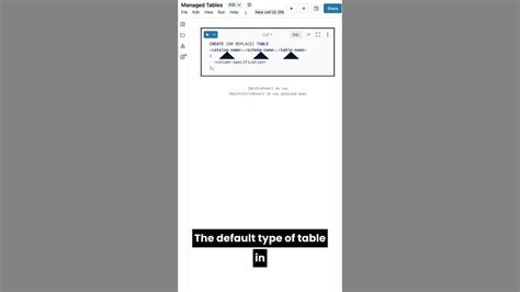 Creating Managed Tables In Databricks Unity Catalog Databricks Datalakehouse Youtube