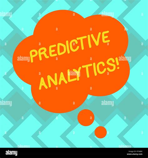 Text Sign Showing Predictive Analytics Conceptual Photo Method To