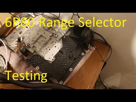 R Transmission Range Selector TRS Testing YouTube