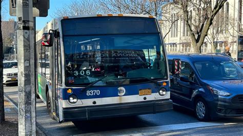Mta Nycta On Board 2015 Novabus Lfs 8370 On The Bx13 Local Bus Route