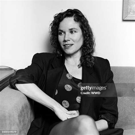 Actress Barbara Hershey Poses For A Portrait In New York City In
