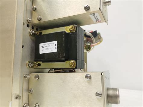 Used Perkin Elmer N069 0715 Axial Rf Coil Module For Optima 3300 Dv