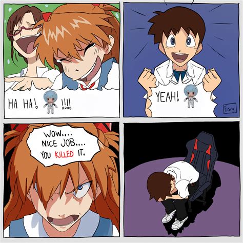 Alt Neon Genesis Evangelion Know Your Meme