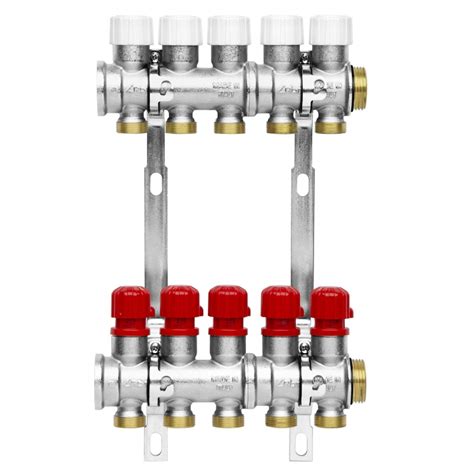 Rbm 3202 A Collettore Kit Premontato Diam 1 3 3 Derivazioni 32030690