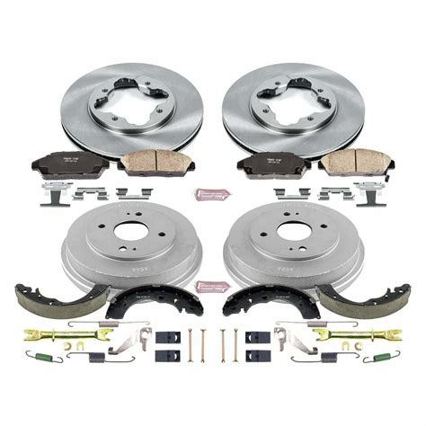 Power Stop 90 92 Honda Accord Coupe Front And Rear Autospecialty Brake