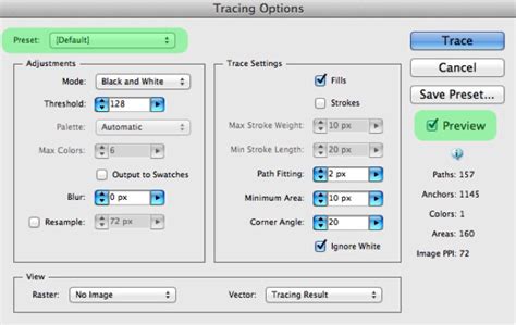 Convert Raster Image To Vector PointMask