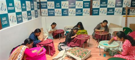 Aari Class In Bangalore Dev Aari Works And Coaching Center