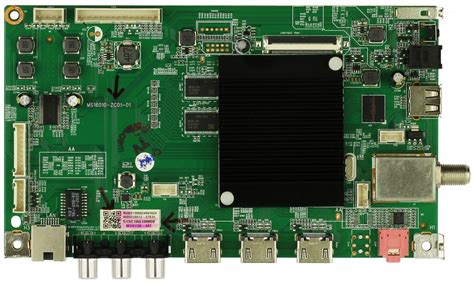Onn M20138 Mt 515c16010m08 Main Board For 100012584