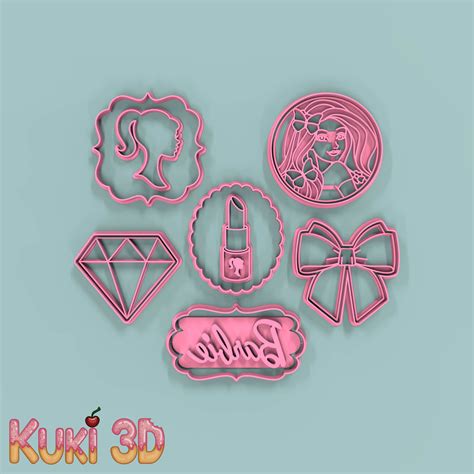 Set Barbie Kuki3d