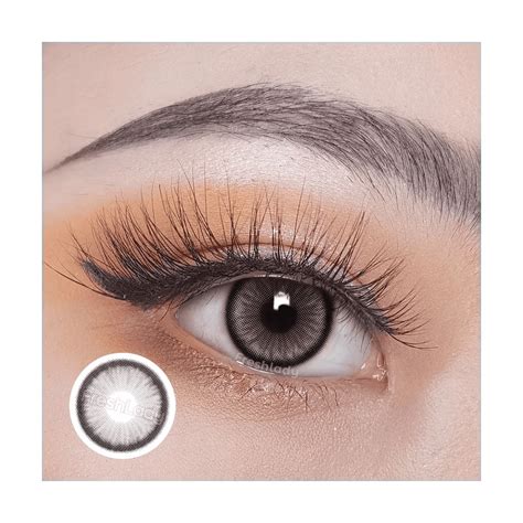 Discover Freshlady Dawn Grey Coloured Contact Lenses For A Captivatin