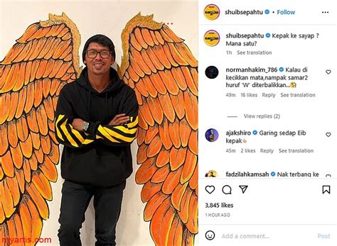 Myartiscom Myartis My Artis Shuib Hadir Bersama Watie Siap Sedondon Di Konsert Curi