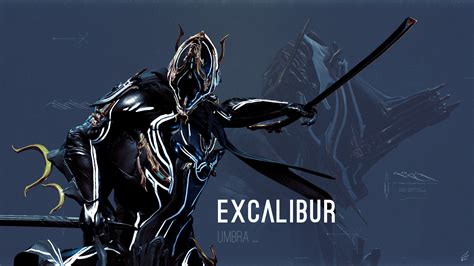 Warframe Wallpaper Excalibur
